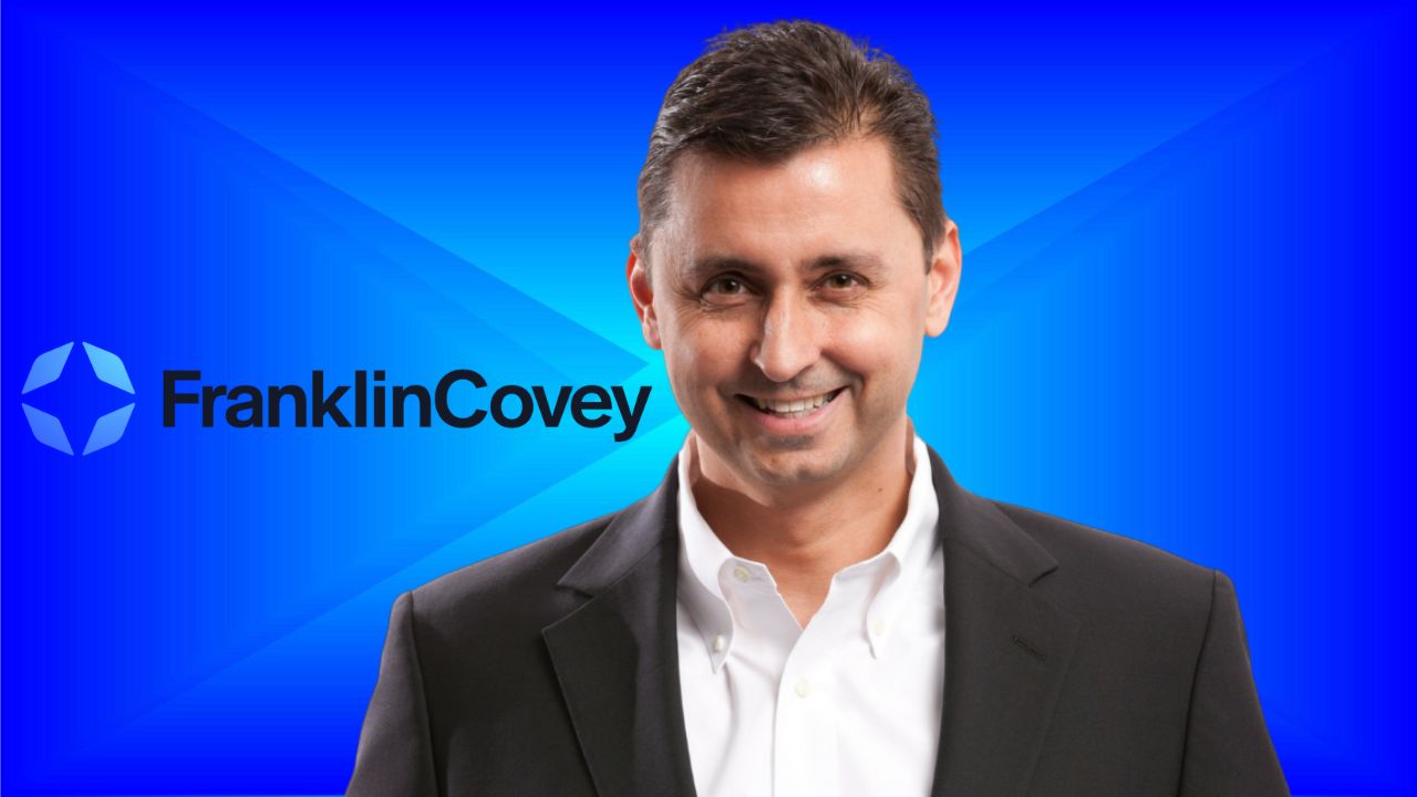 Chris McChesney, líder de práctica global de ejecución de FranklinCovey