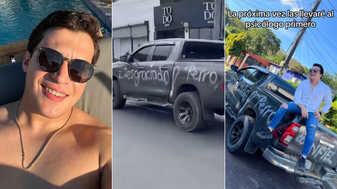 'Las llevaré al psicólogo': aparece dueño de camioneta rayada por ...