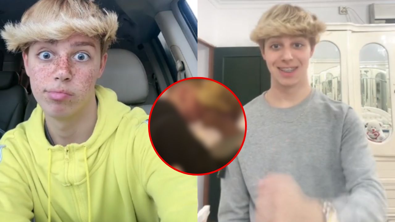 Forque video tubería, filtran grabación íntima de tiktoker con otros ...