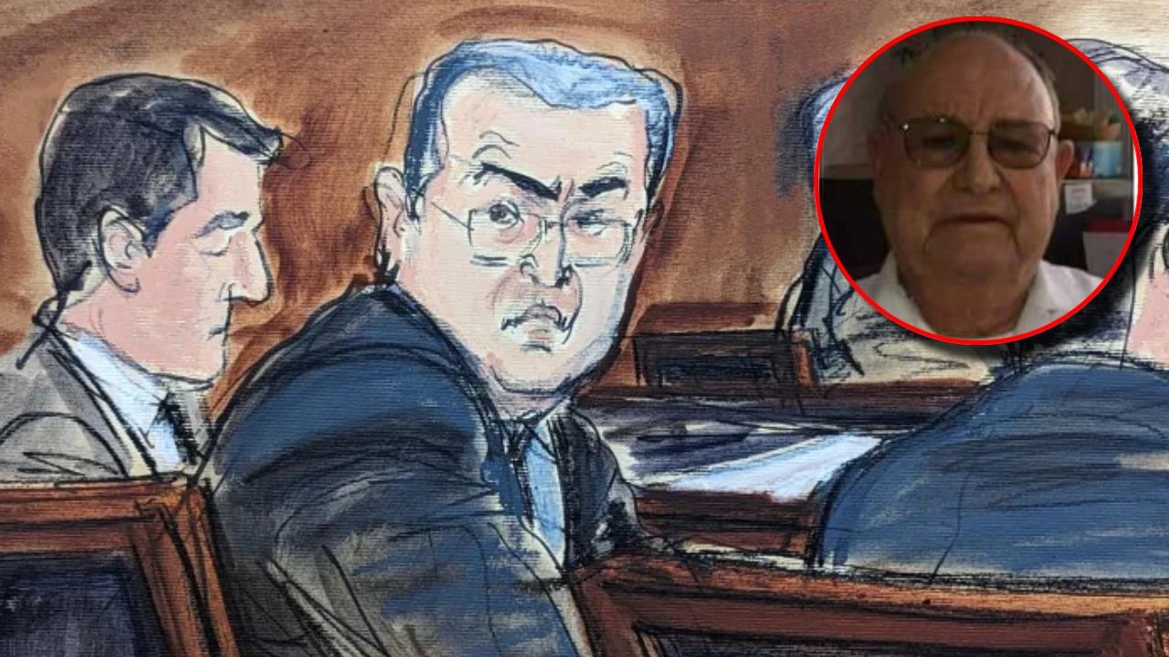 George Farufe: 'JOH llegó a la oficina de mi padre en dos helicópteros'