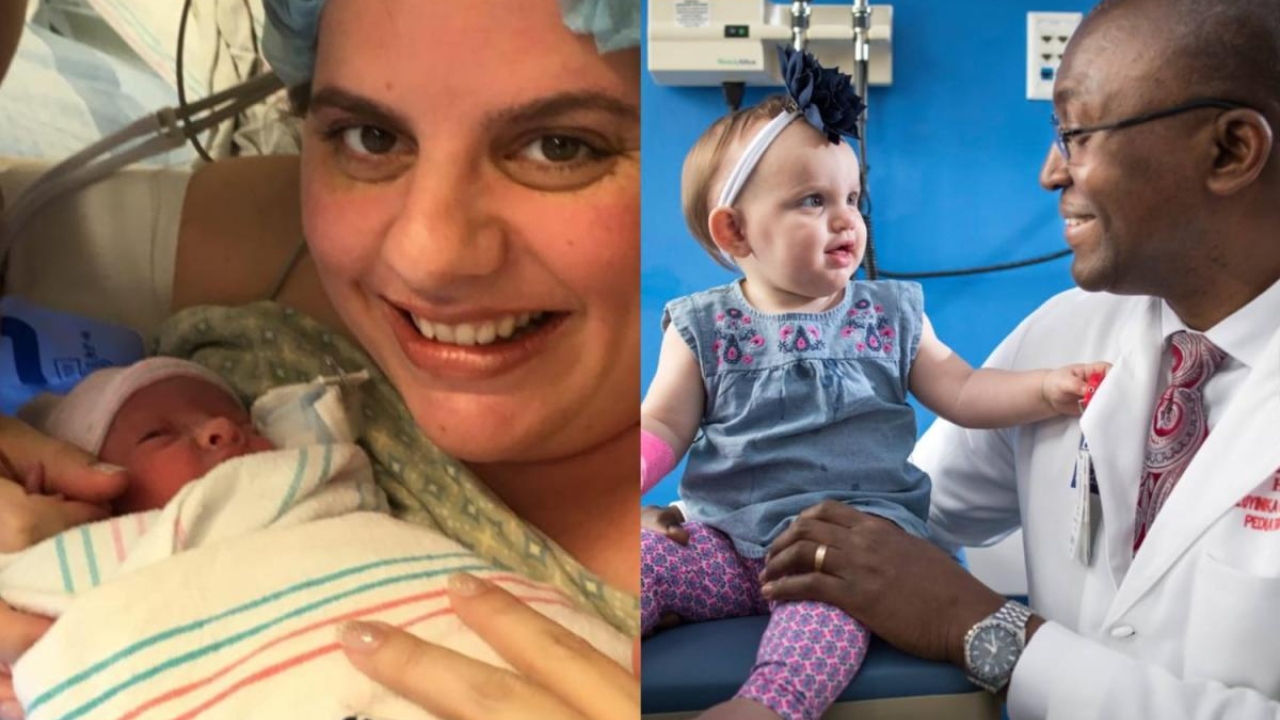 El increíble caso de Lynlee Hope: la niña que nació dos veces