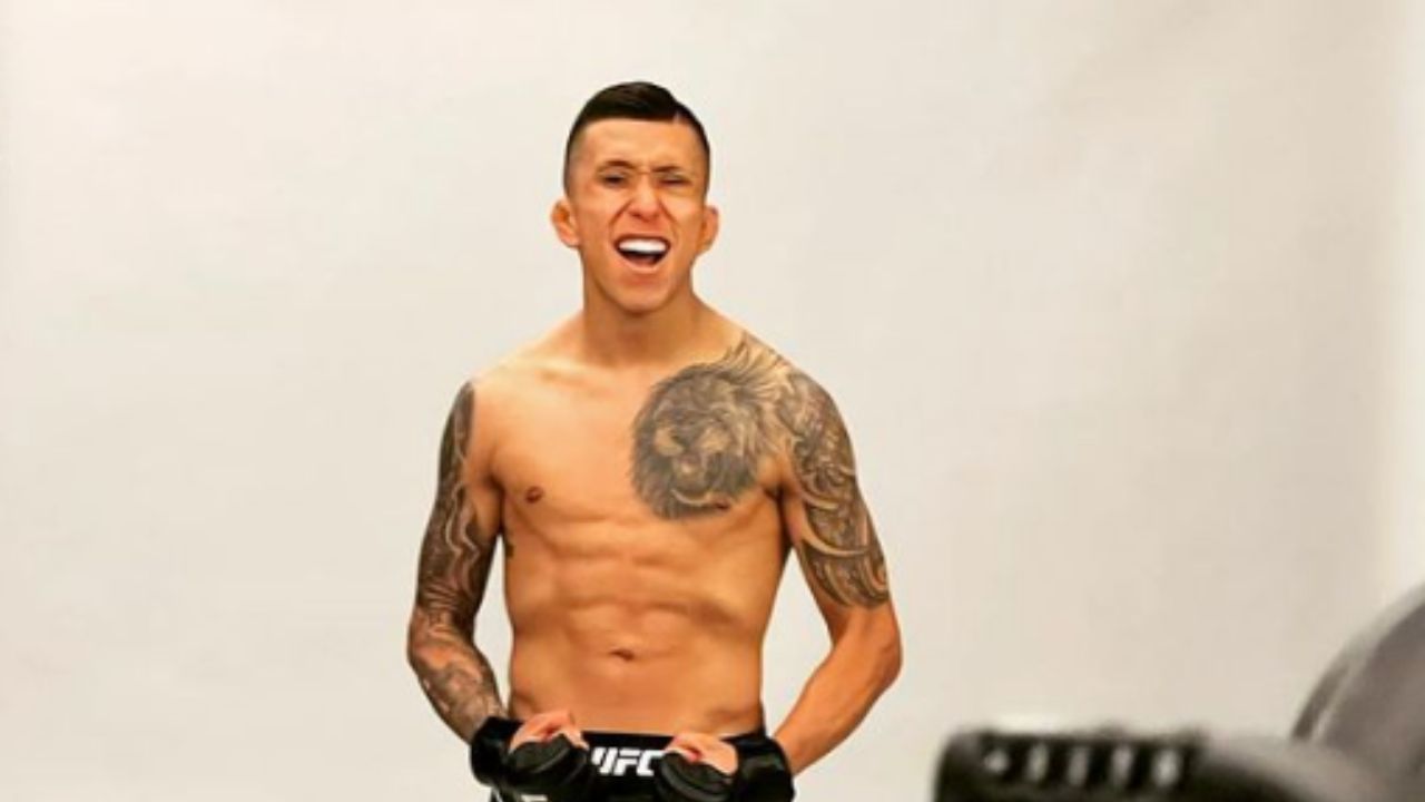 Jeff Molina Video Telegram, peleador de UFC se declara bisexual después ...
