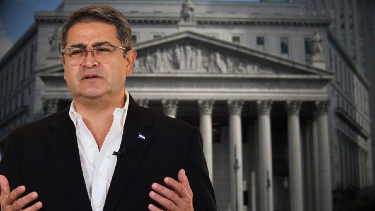 ¿JOH puede declararse culpable durante el juicio por narcotráfico?