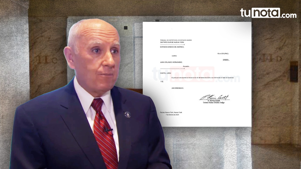 Juez Castel reafirma: juicio contra JOH será el lunes 12 de febrero