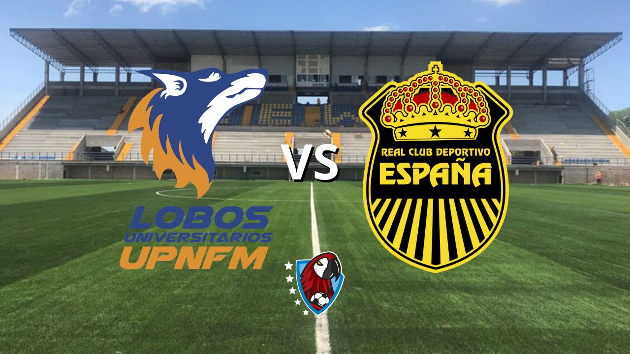 Ver partido por Deportes TVC Lobos UPNFM vs. Real España EN VIVO hoy ...
