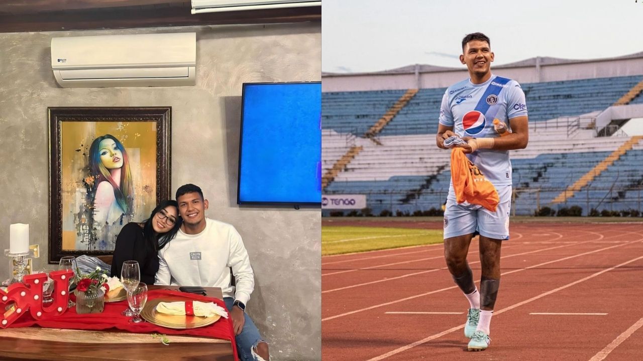 Motagüense Luis Vega hace romántica propuesta a su ahora novia