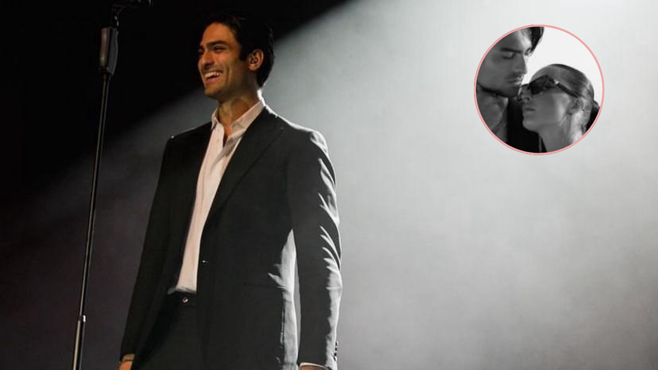 Matteo Bocelli y su novia, esta es la pareja del cantante italiano