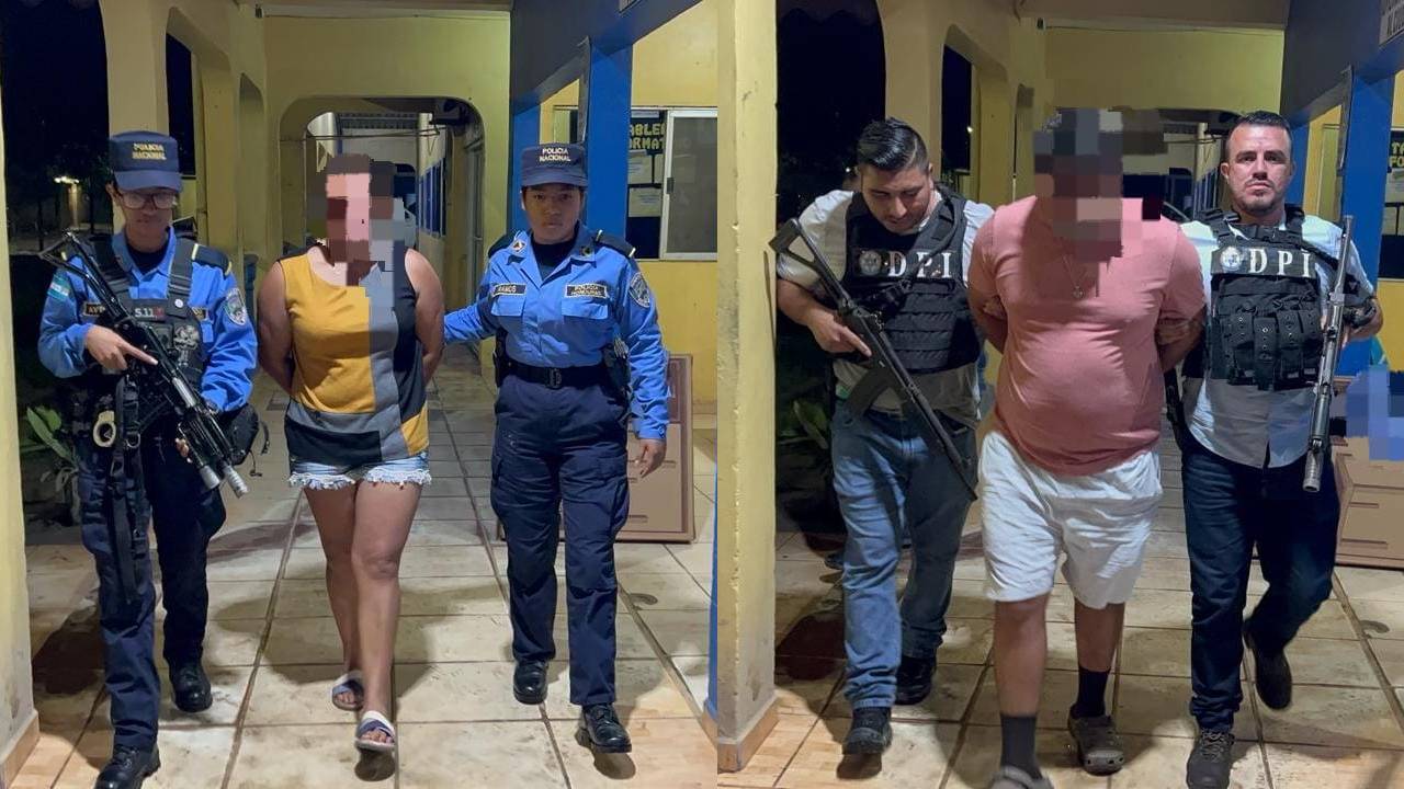 Detienen A Pareja En Colón él Abusaba De Su Hija De 14 Meses E Hijastra De 16 Años