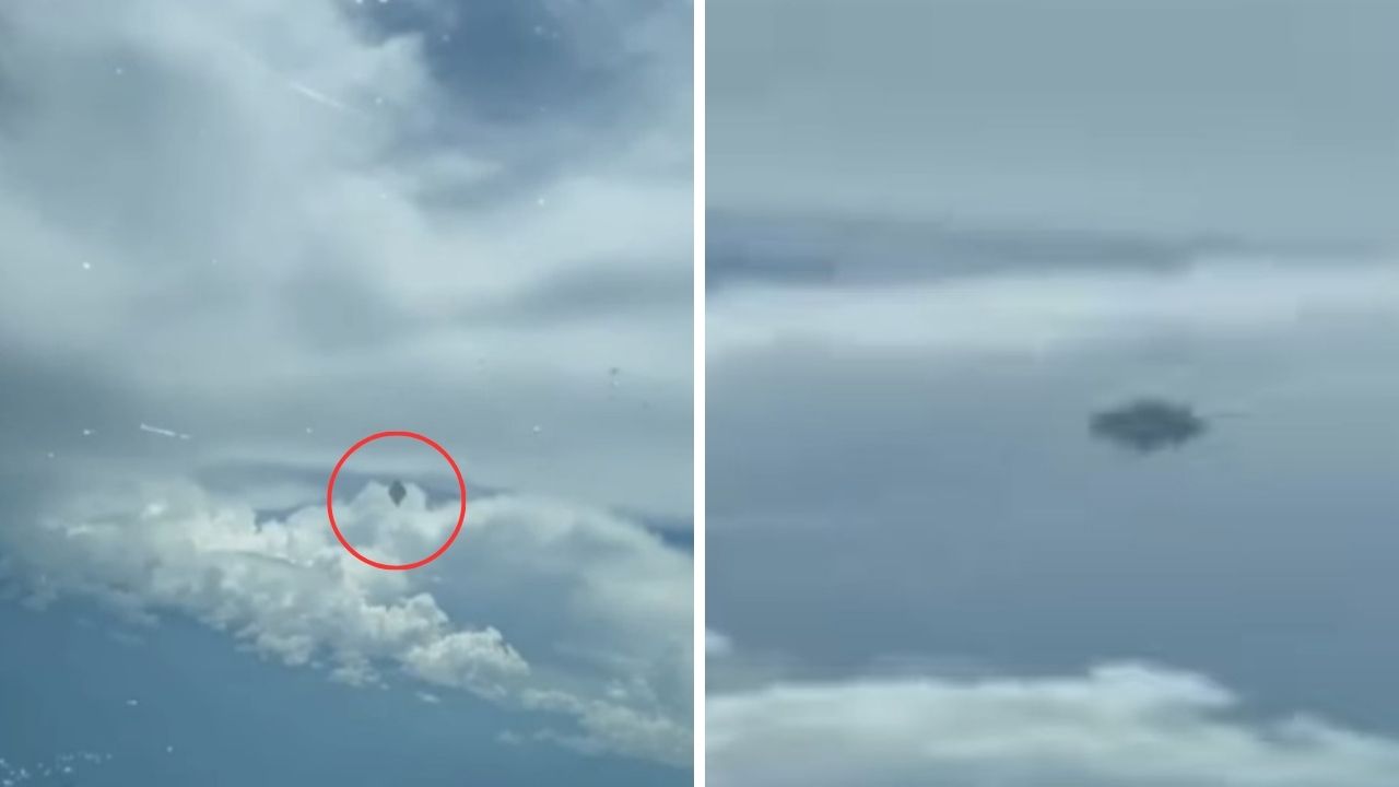 VIDEO: Piloto grabó un ovni sobrevolando Colombia