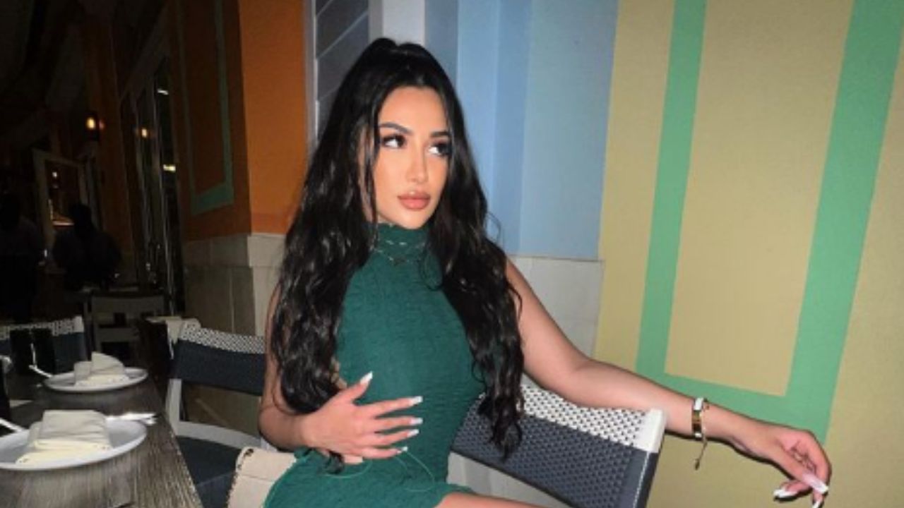 Sonia Sahar pareja, ¿tiene novio la supuesta amante de Peso Pluma?