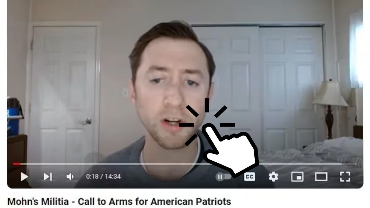 Video de Justin Mohn, hombre mata a su padre y exhibe el crimen el YouTube