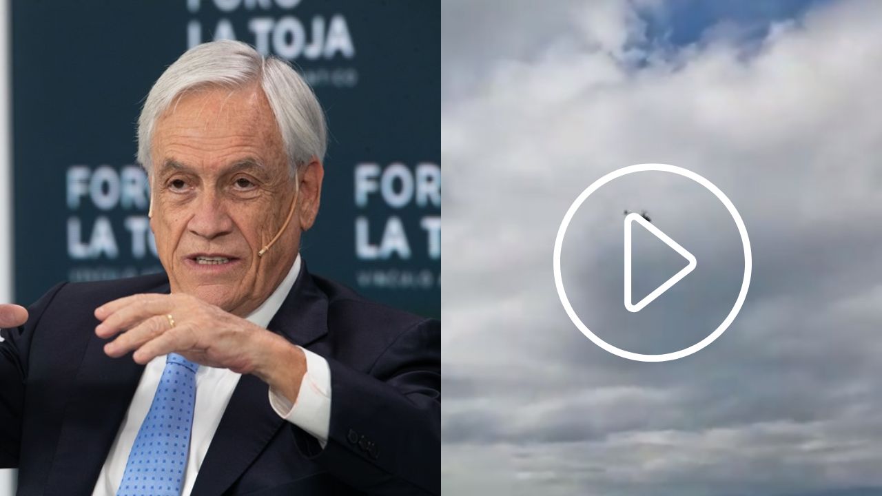 Video de Piñera antes de morir, últimos minutos en el helicóptero antes ...