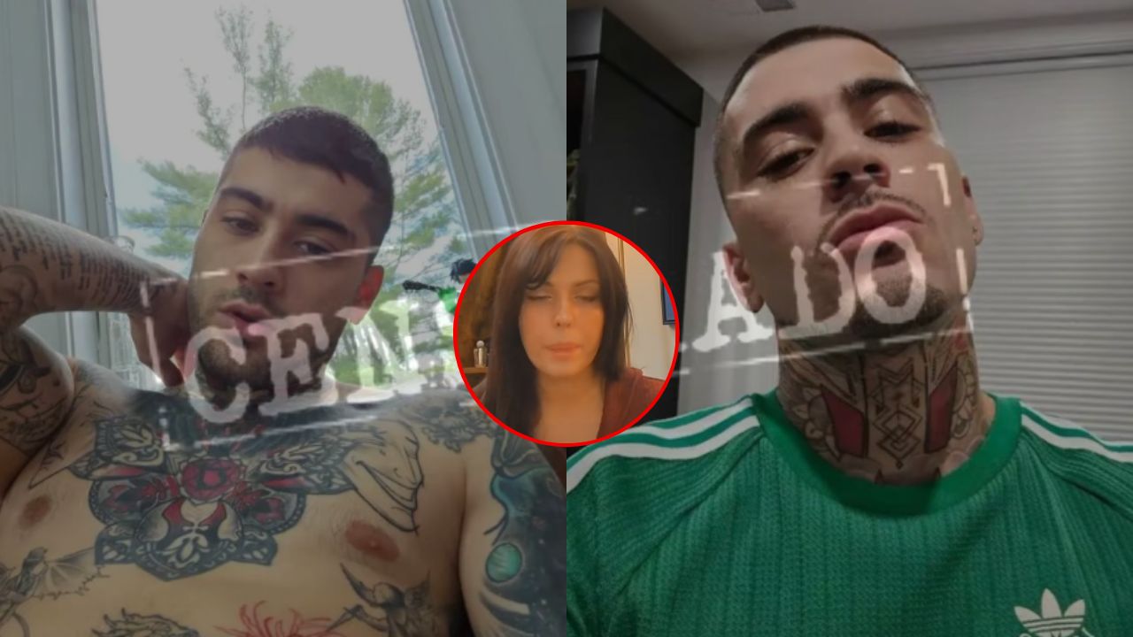 Zayn Malik Twitter fotos, Sam Fisher filtró conversaciones e imágenes ...