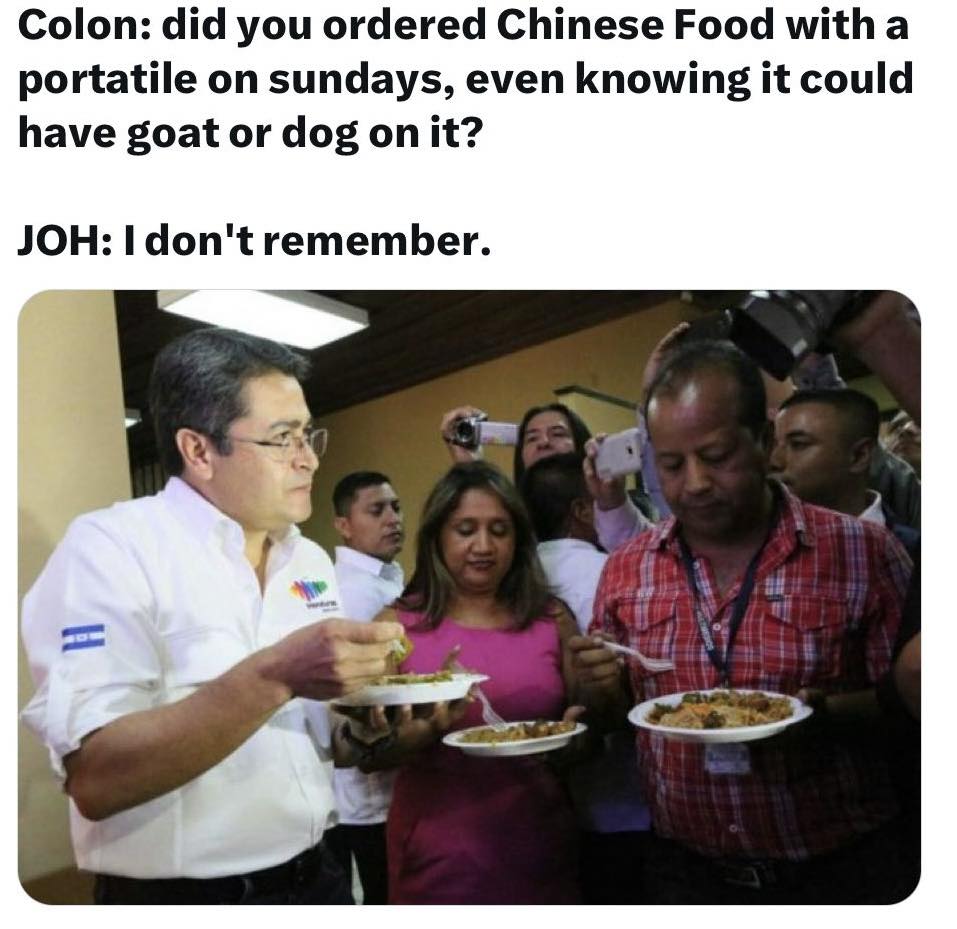 '¿Conoce la cuajada?' Los mejores memes sobre las respuestas de JOH a ...