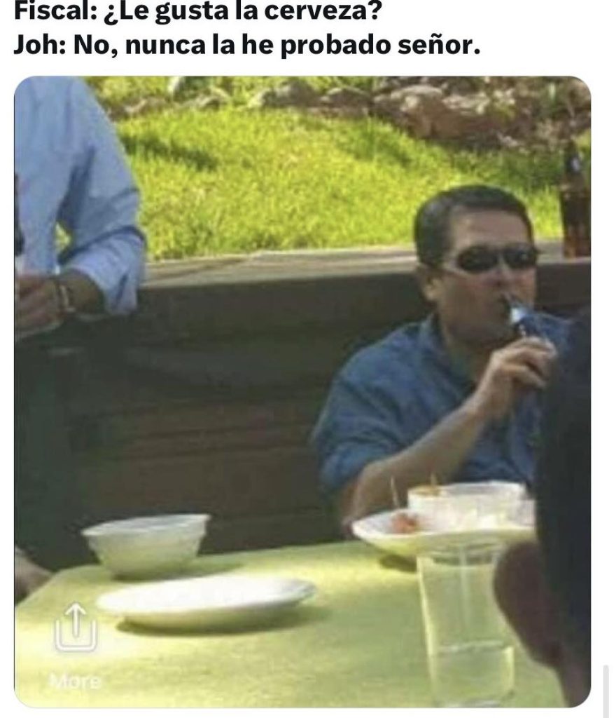 '¿Conoce la cuajada?' Los mejores memes sobre las respuestas de JOH a ...