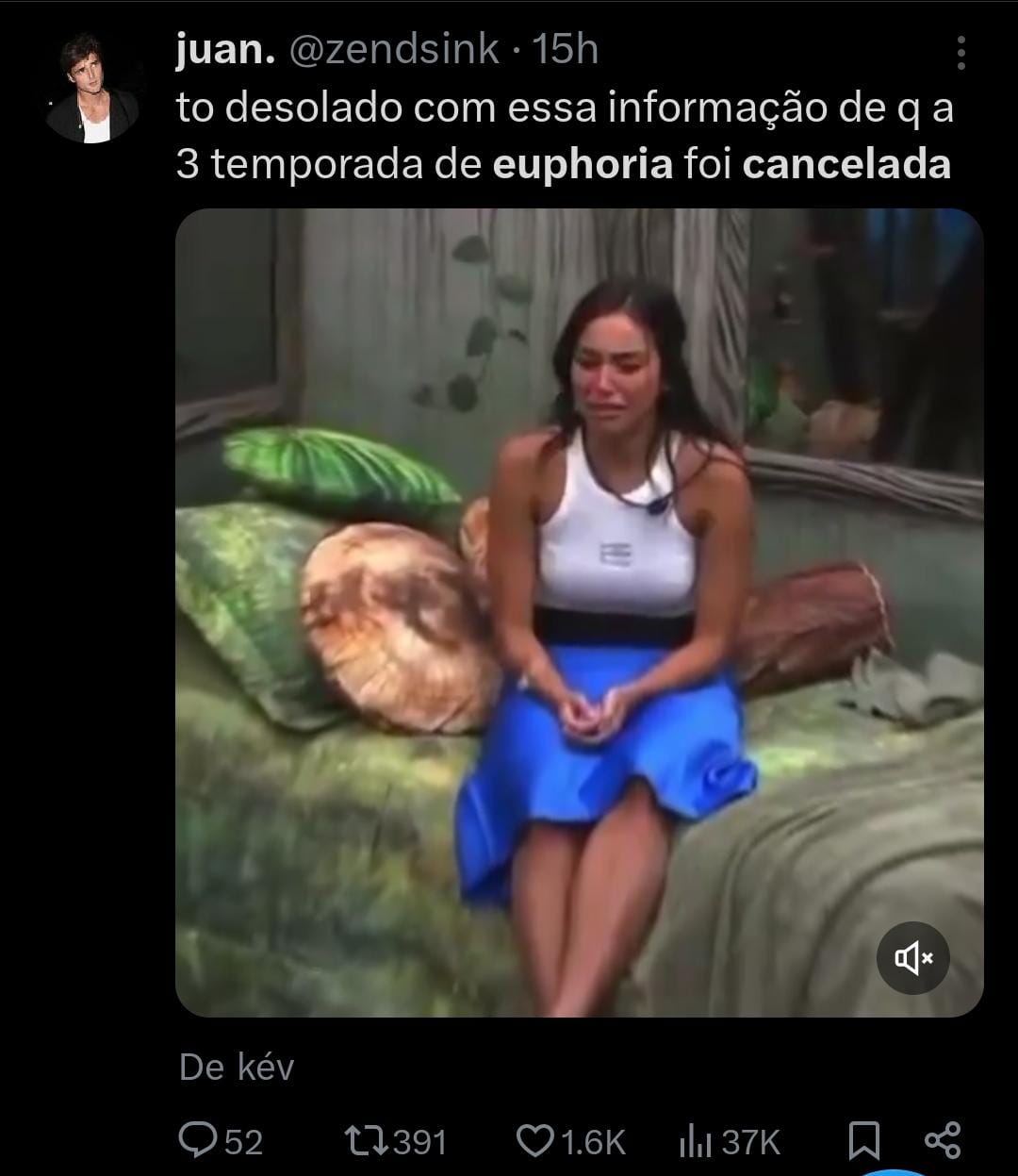 Euphoria cancelada memes: Así reaccionaron los fanáticos ante el rumor