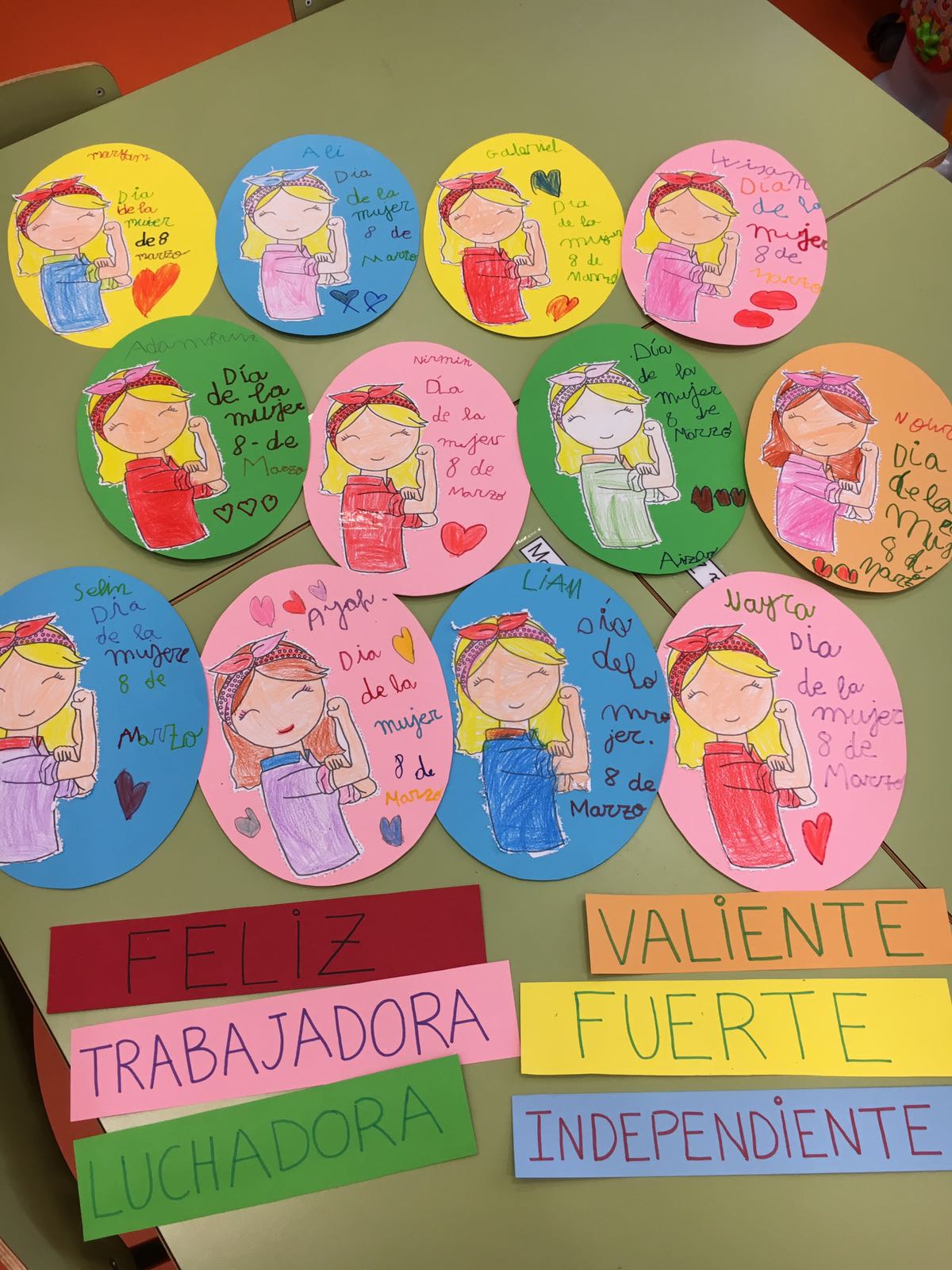 Ideas para celebrar el Día de la Mujer en un colegio: actividades que ...