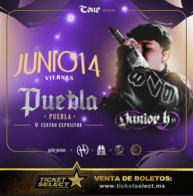 Boletos Junior H Puebla: precios, fecha y dónde será la presentación ...