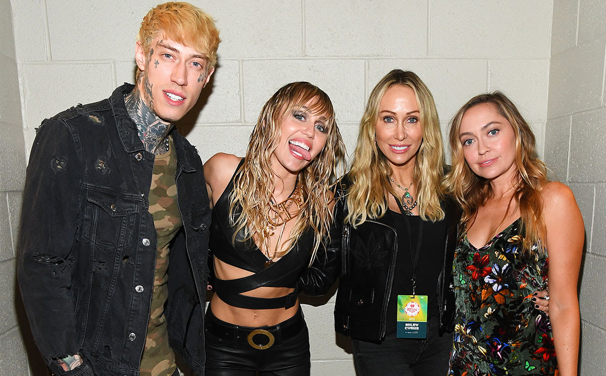 Tish Cyrus hijos: ¿La progenitora de Miley Cyrus dijo ser mejor madre ...