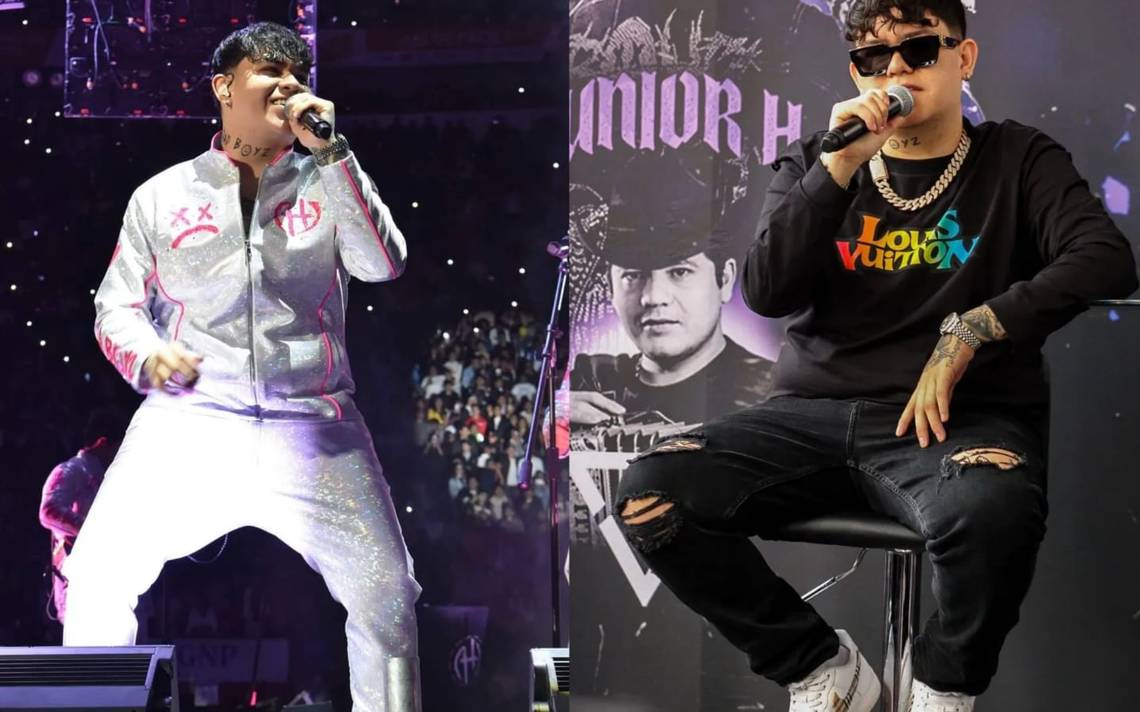 Junior H antes y después: de trabajar en restaurantes a cantar corridos ...