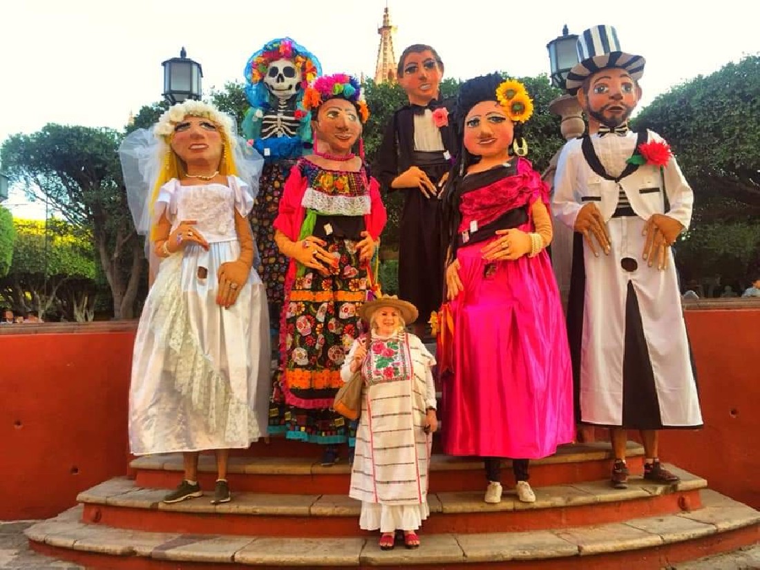 ¿De dónde son las Mojigangas?, ¿qué representan estas figuras en los ...