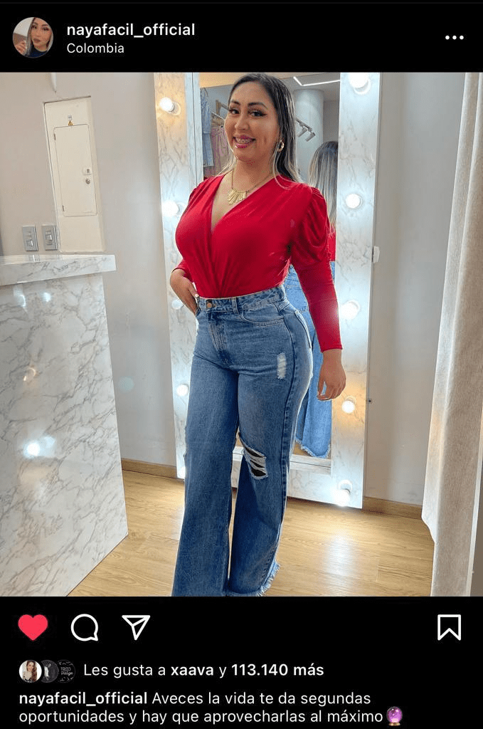 Naya fácil quién es, influencer habla sobre su video filtrado vía WhatsApp