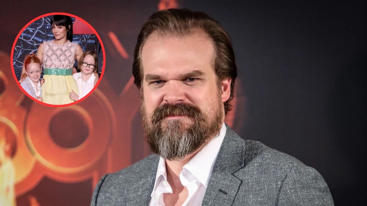 David Harbour hijos: ¿El actor de Stranger Things es padre junto a su ...