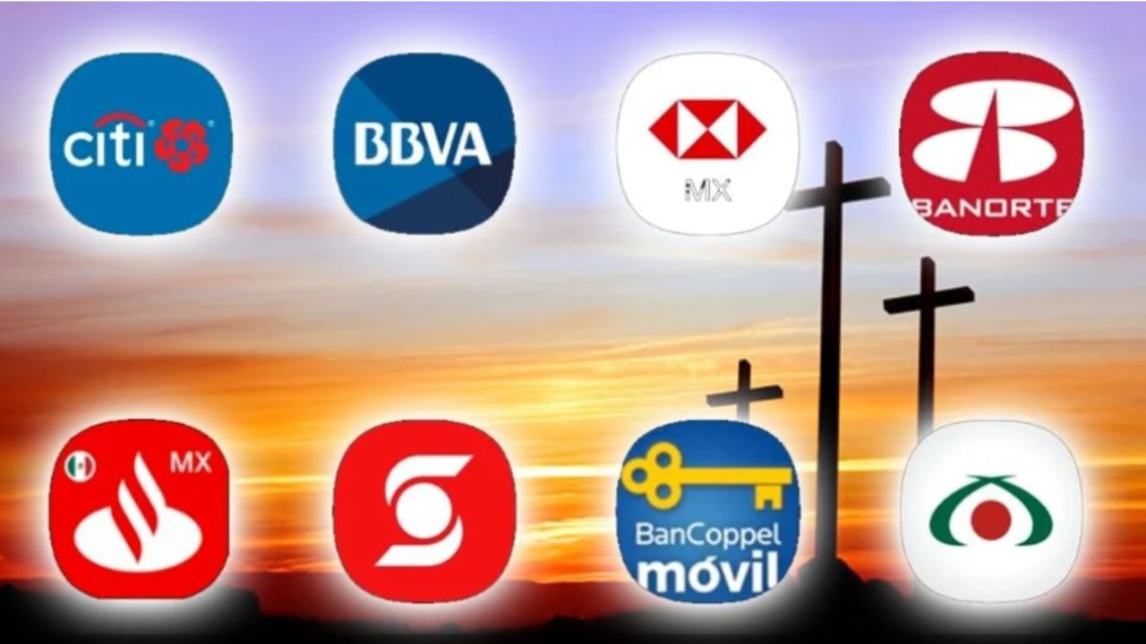 Bancos en Semana Santa México: ¿Qué días abrirán y cuál será el horario de atención?
