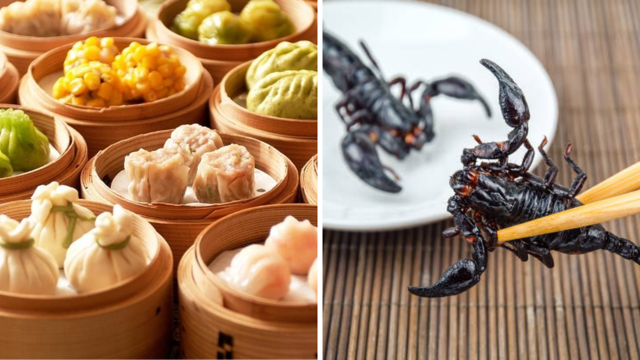 Comidas asquerosas: ¿En que parte del mundo se originan?