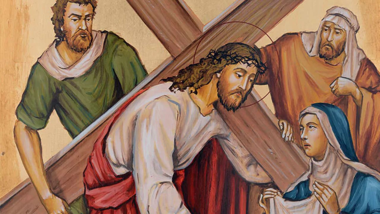 ¿Cuántas caídas tuvo Jesús?, este es su significado