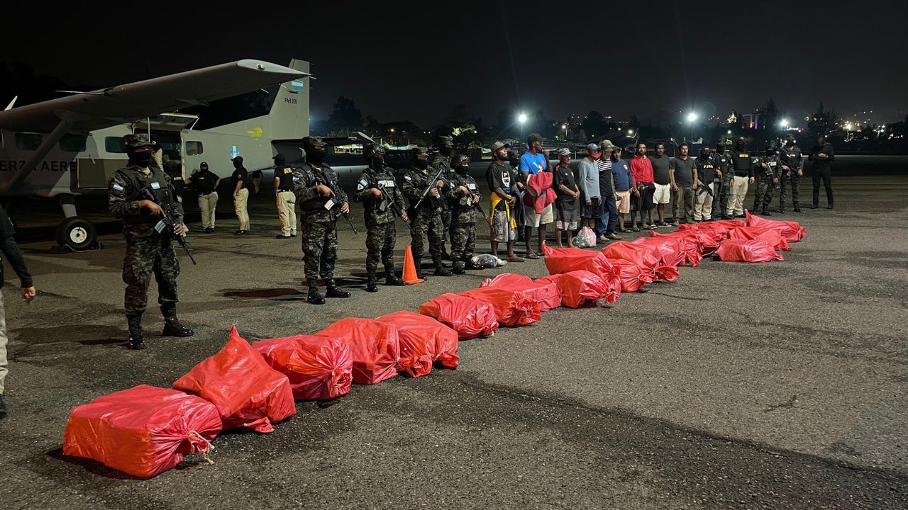 Droga incautada proveniente de Colombia está valorada en L400 millones