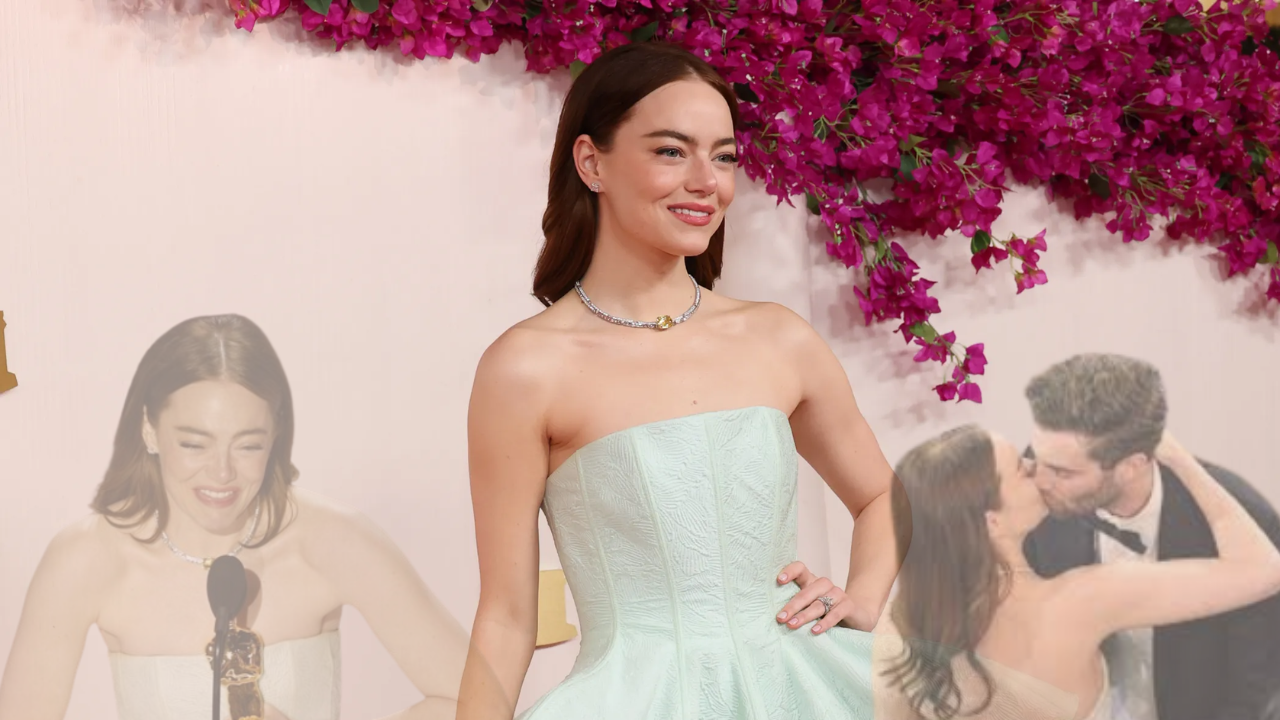 Emma Stone pareja, Dave McCary la acompañó a recibir su segundo Óscar