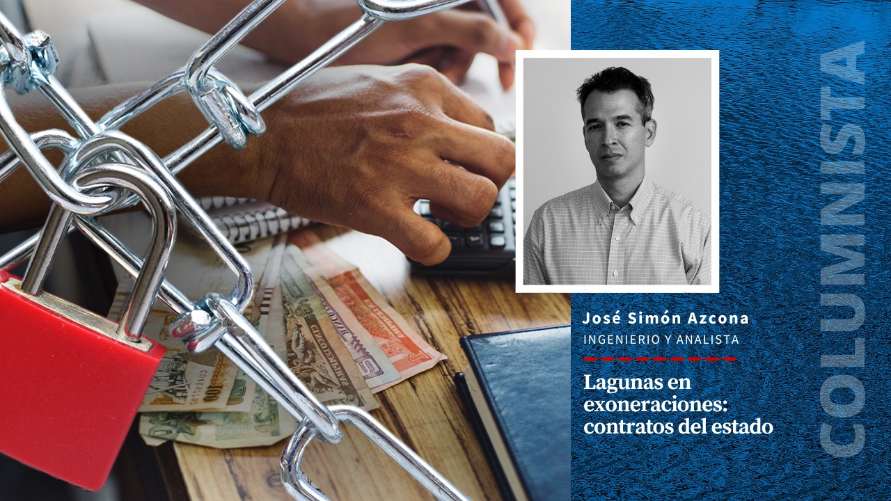 Lagunas en exoneraciones: contratos del Estado