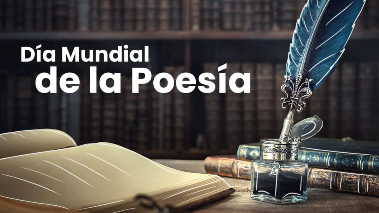 Feliz Día de la Poesía: Homenaje a la belleza de las palabras