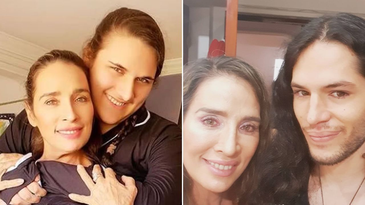 Fotos de los hijos de Luly Bossa: quiénes son, qué pasó y quién es su padre