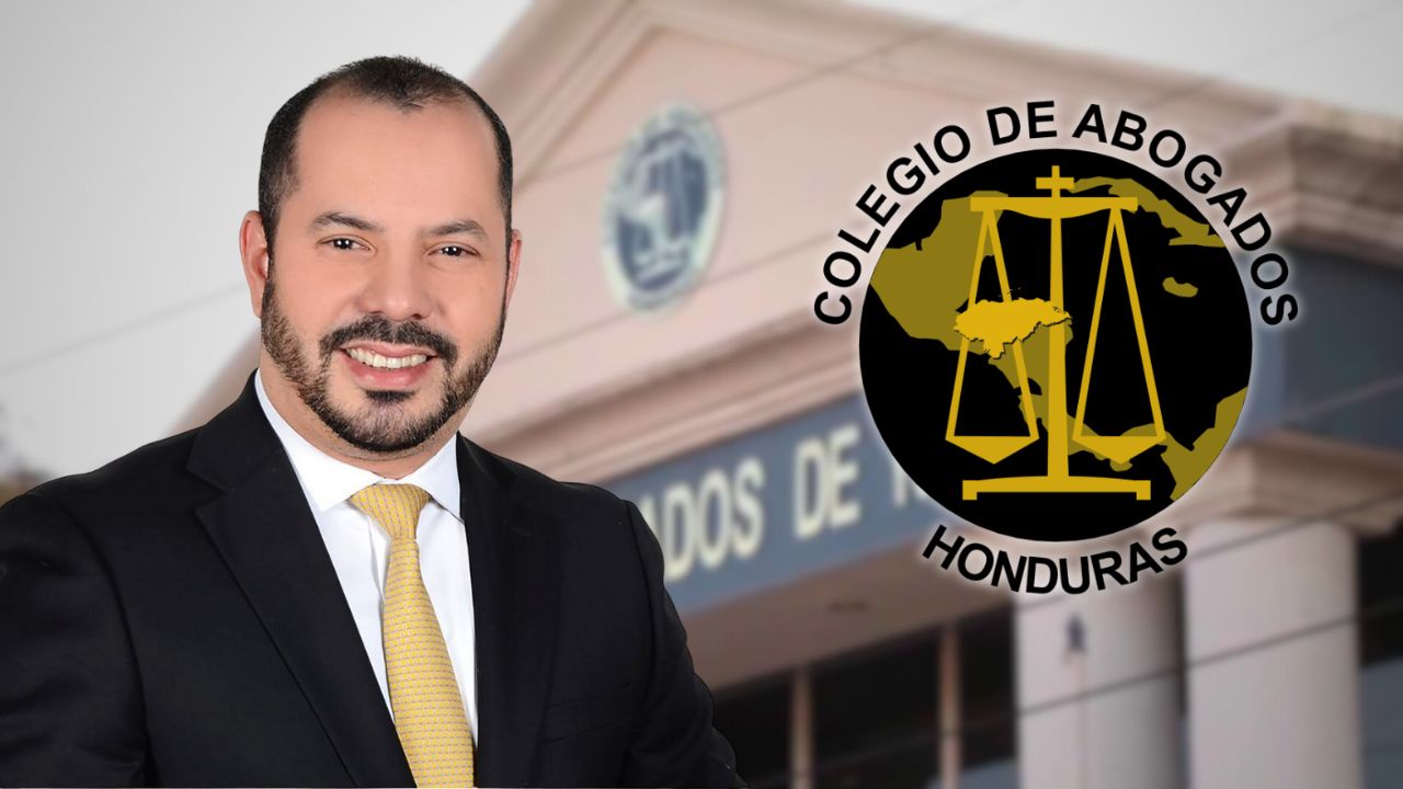 Él es Gustavo Solórzano, candidato a la presidencia del CAH