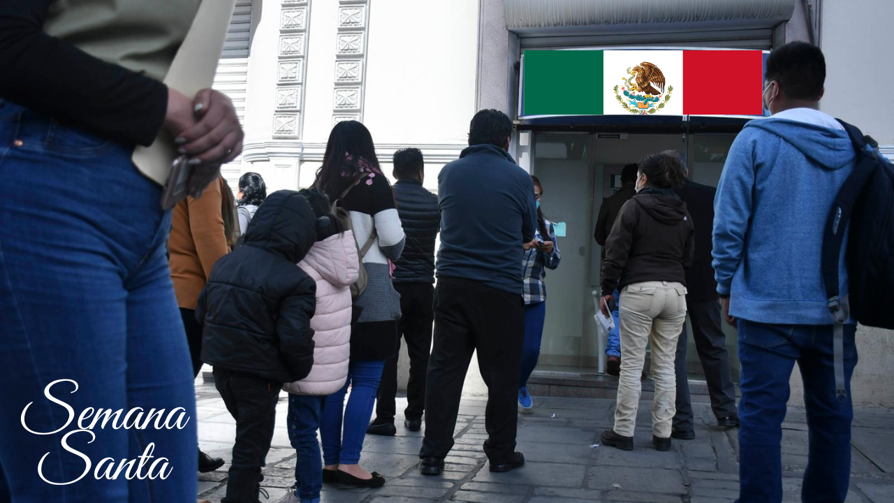¿Hasta cuando trabajan los bancos en Semana Santa?, horarios que atenderán en México