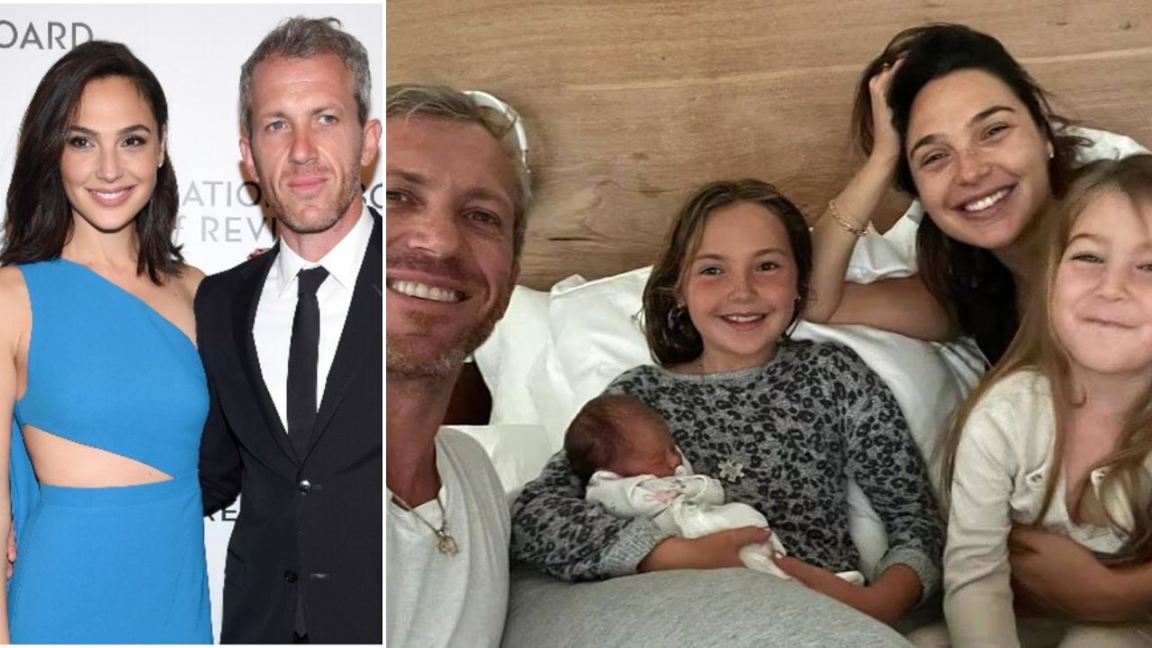 Hijas de Gal Gadot: quiénes son Alma, Maya, Daniella y Ori