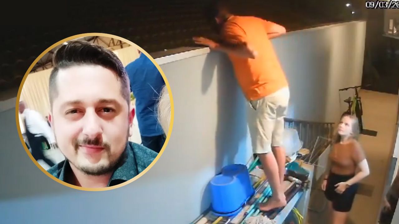 VIDEO SENSIBLE: Hombre escuchó disparos, salió a ver y lo mataron