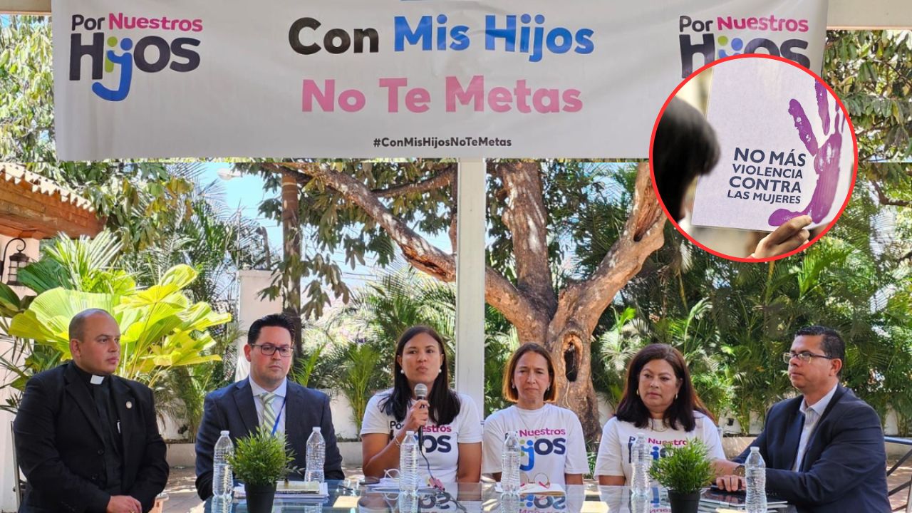Denuncian peligros en propuesta de Ley integral contra violencia hacia las mujeres