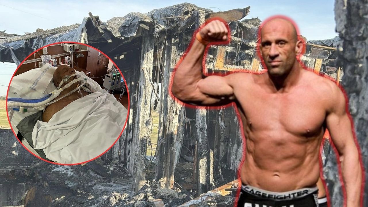 ¡De luchador a héroe! Mark Coleman salva a sus padres de incendio