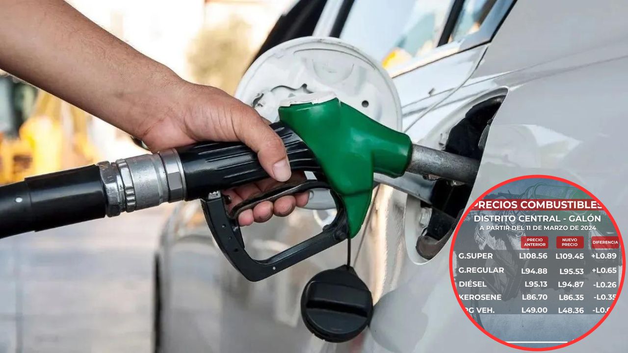 Precio del combustible: súper y regular subirán a partir del lunes