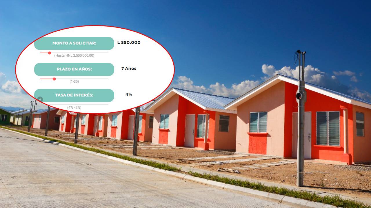 Así puedes calcular el financiamiento para una vivienda social con Banhprovi