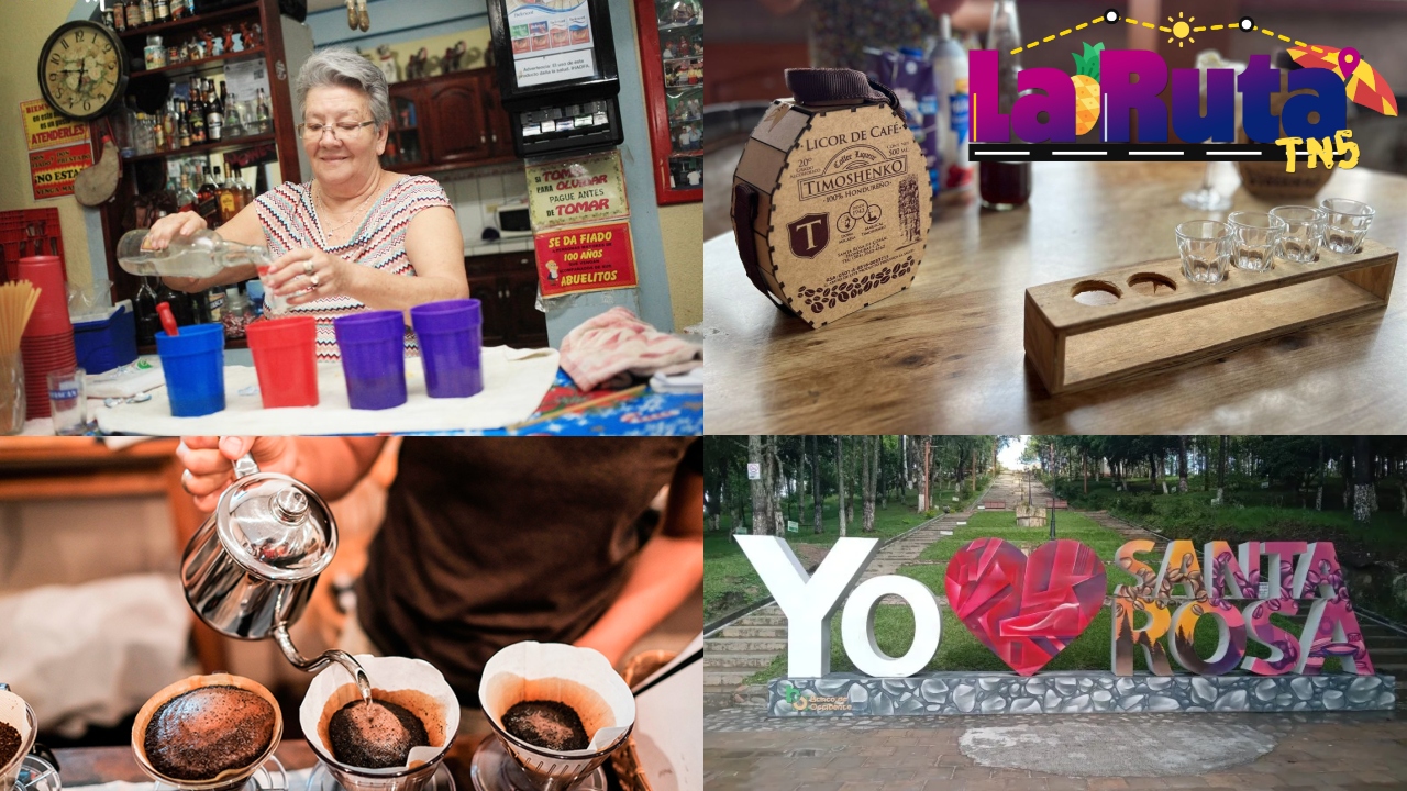 Ruta TN5: Santa Rosa de Copán, joya turística famosa por su café ...