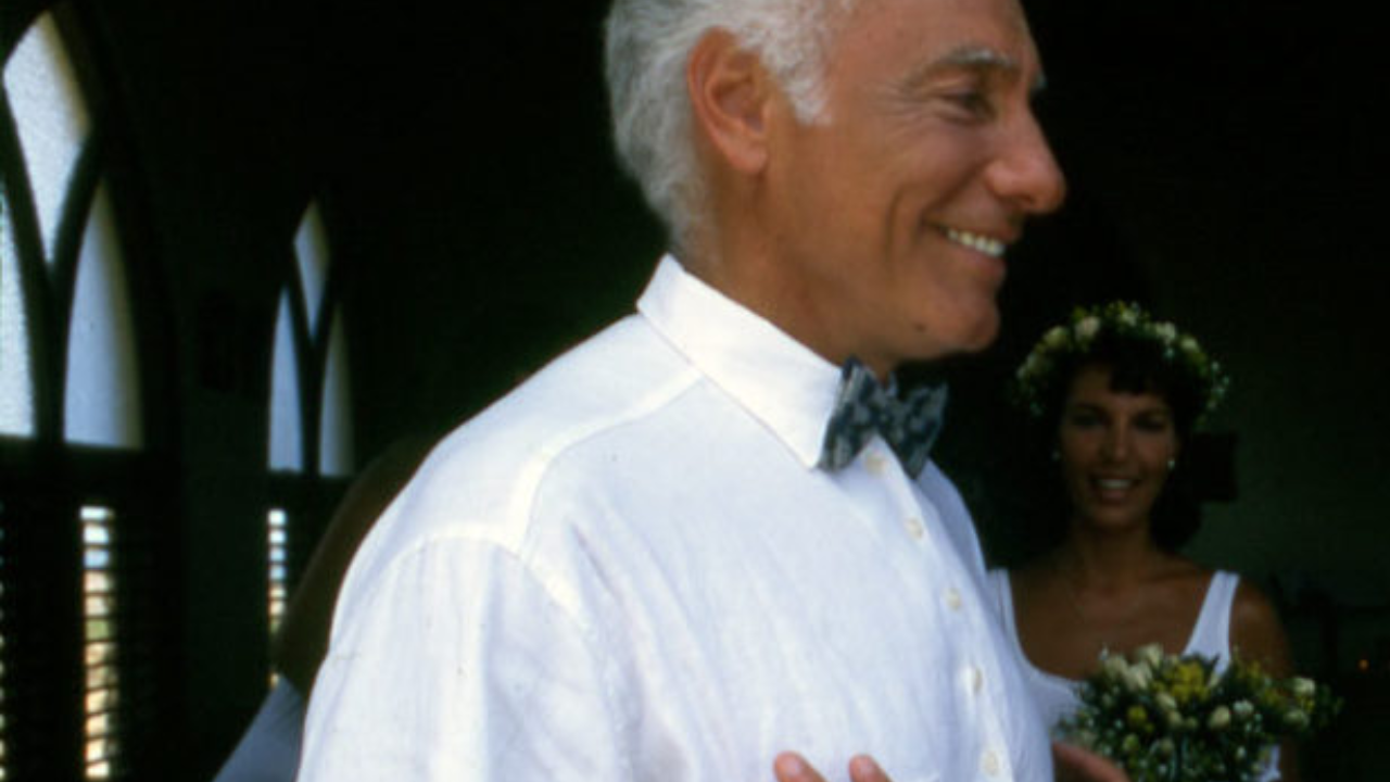 Sonia Brucki ex de Coppola, una de las esposas del representante argentino