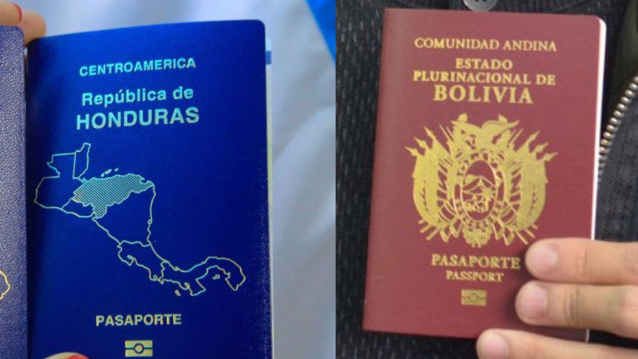 Entra en vigor el acuerdo para la supresión de visas entre Bolivia y ...
