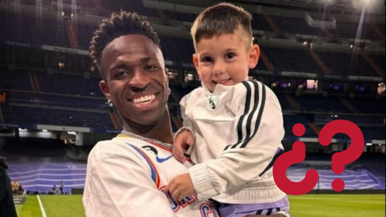 ¿Vinícius Jr tiene hijos?, esto se sabe de la vida personal del ...