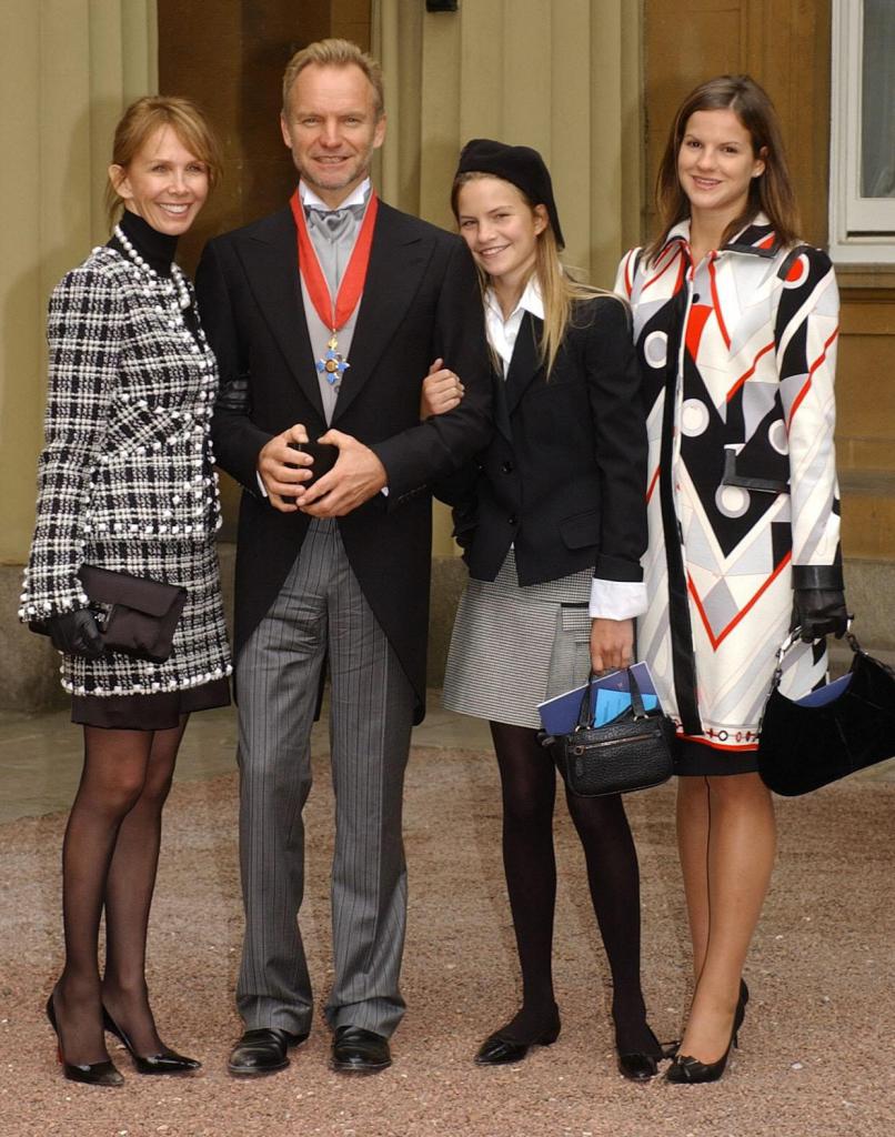 Hijos de Sting: ¿Cuántos y quiénes son los descendientes de la estrella ...