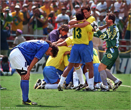 El hombre que murió de pie: ¿Por qué Roberto Baggio fue nombrado de ...