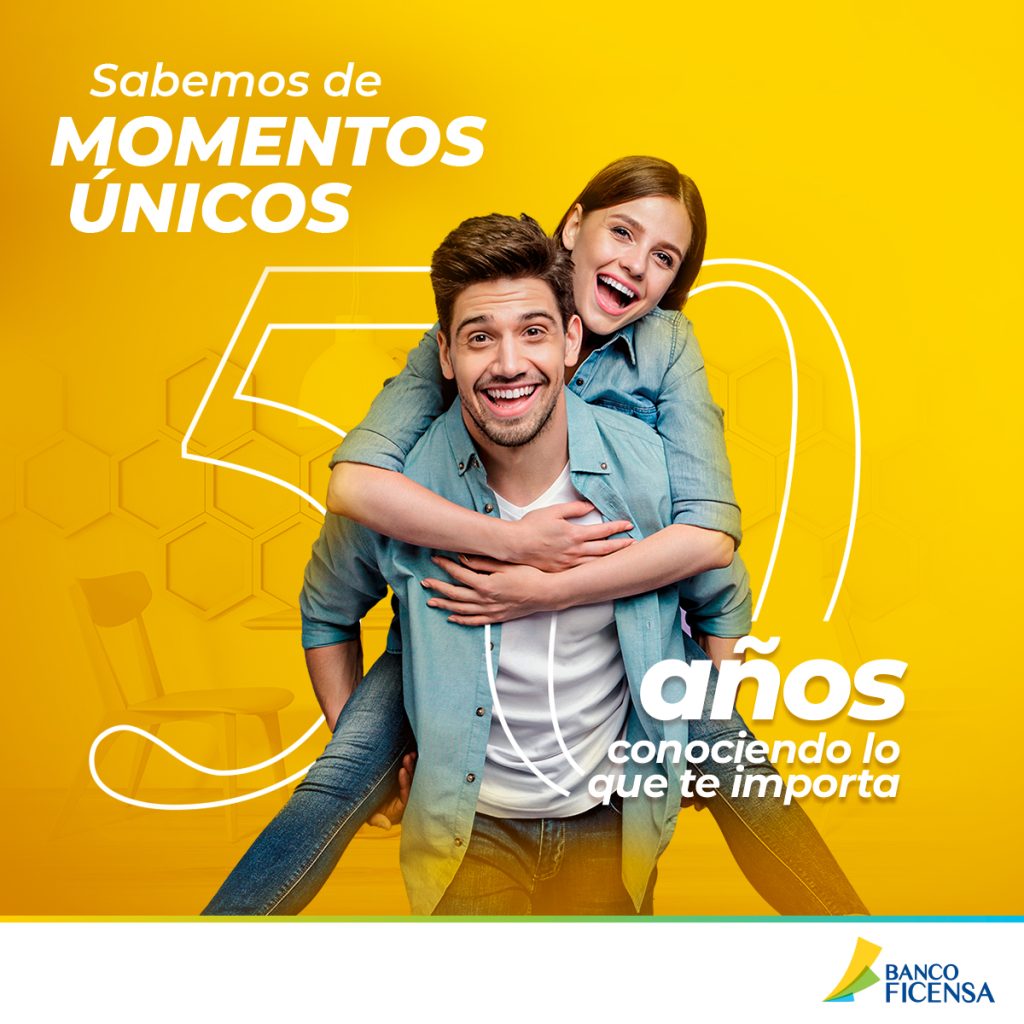 Banco Ficensa celebra 50 años de sólida trayectoria financiera en Honduras
